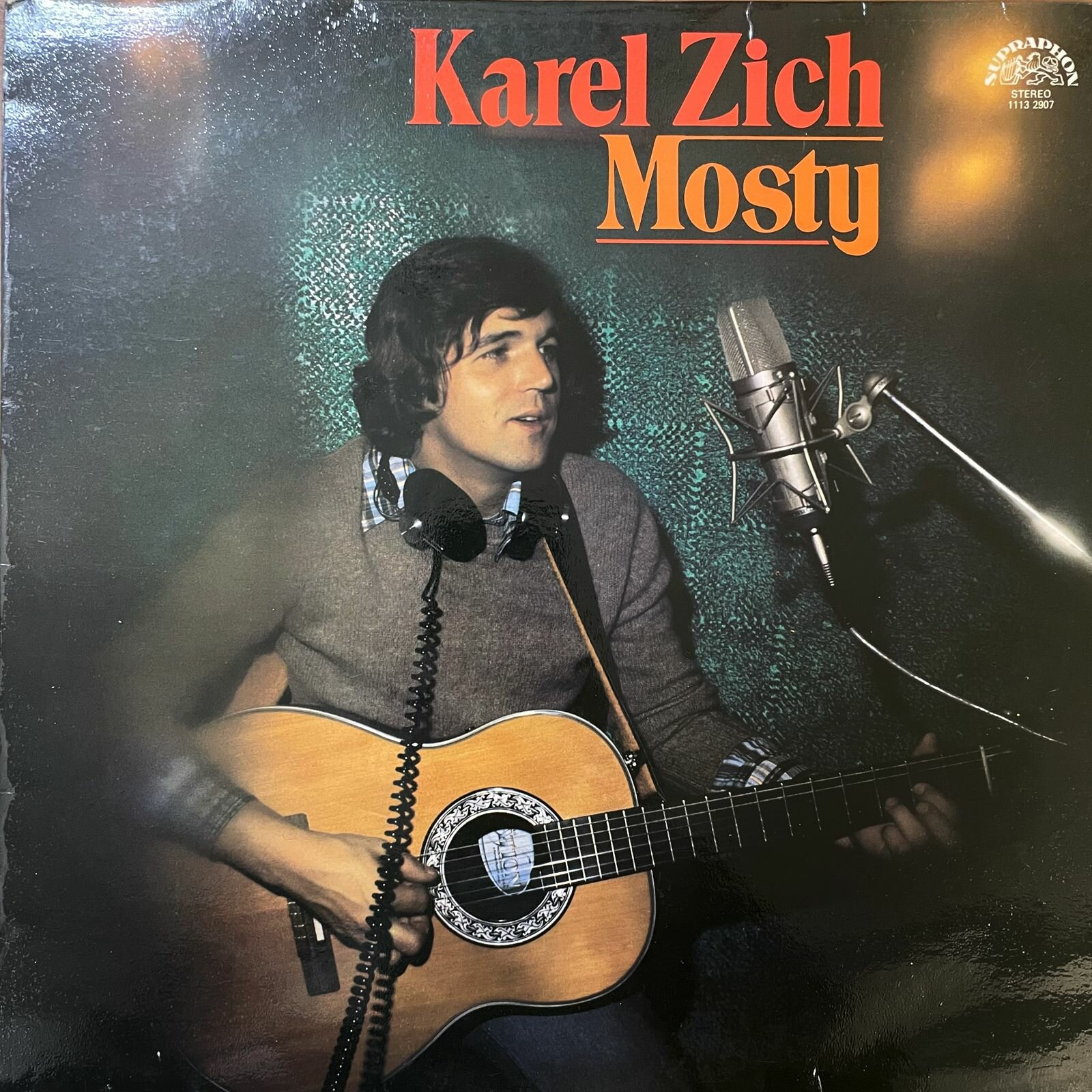 Karel Zich Mosty виниловая пластинка LP
