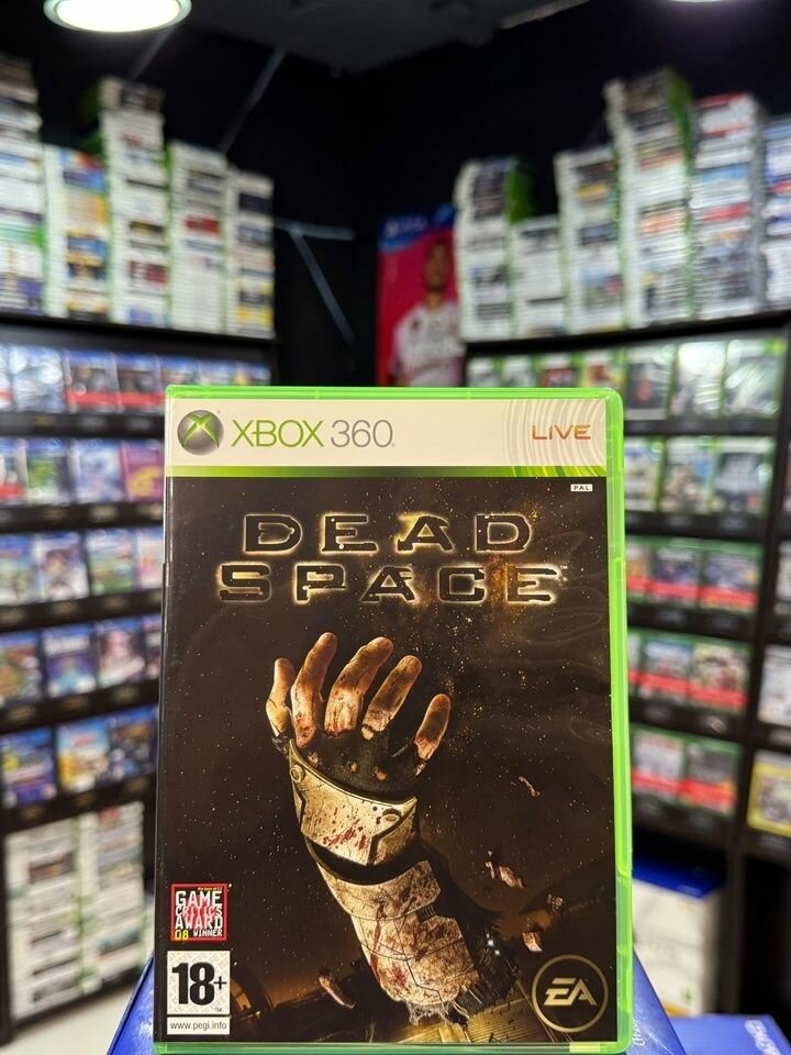 Игра Dead Space (Xbox 360) (Box)