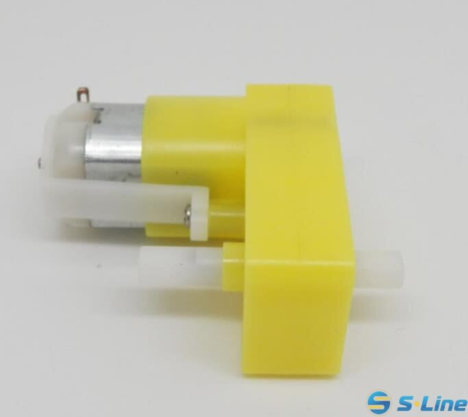 2шт. D5023 Мотор для моделей 90DEG Car Gear Motor