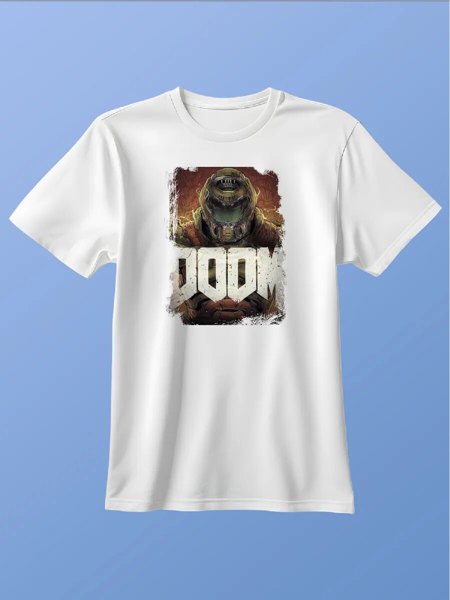 Футболка doom