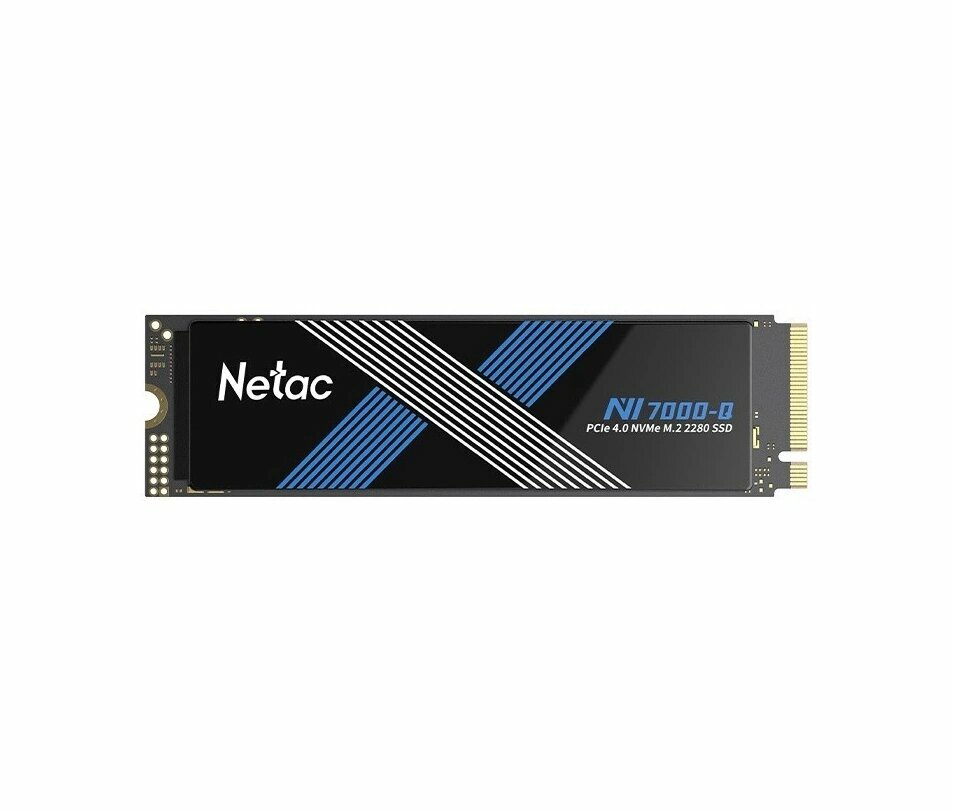 Твердотельный накопитель Netac 2048ГБ, M.2 2280, PCIe 4.0 x4, M.2 NV7000Q (NT01NV7000Q-2T0-E4X)