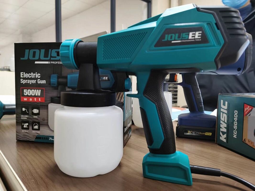 Беспроводной электрический краскопульт