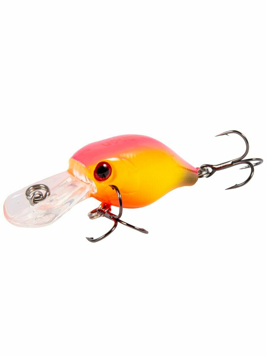 Воблер плавающий Lucky John Original CHUBBY DR F 04/011