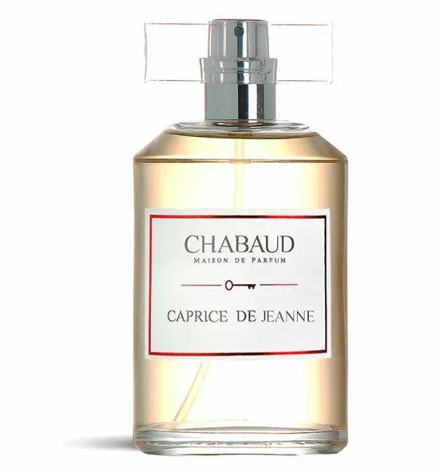 Парфюмерная вода chabaud maison de parfum caprice de jeanne 75 мл