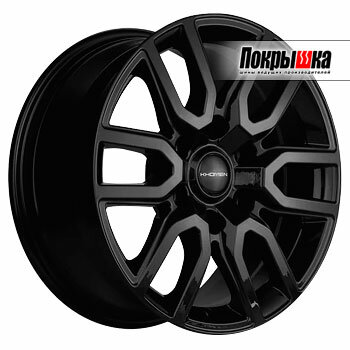 Диски литые Carwel Барал 8.0х17/6х139.7 D106.1 ET30.0, BL