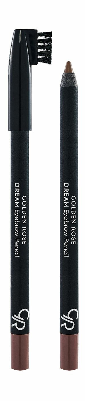 GOLDEN ROSE Карандаш для бровей Dream Eyebrow Pencil 1,4 г 306