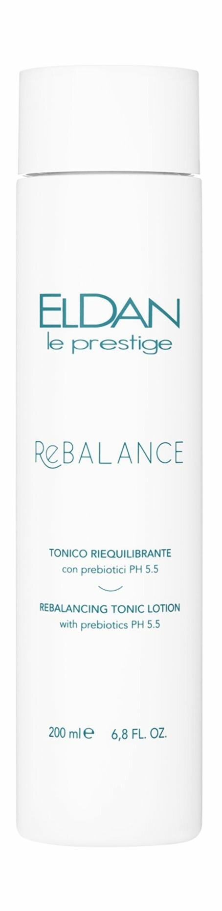 ELDAN Тоник-лосьон для лица ребалансирующий, 200 мл