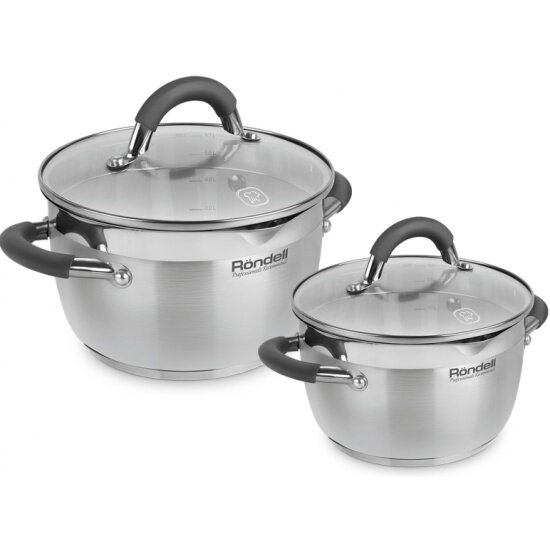 Набор кастрюль Rondell RDS-339, 4 предмета