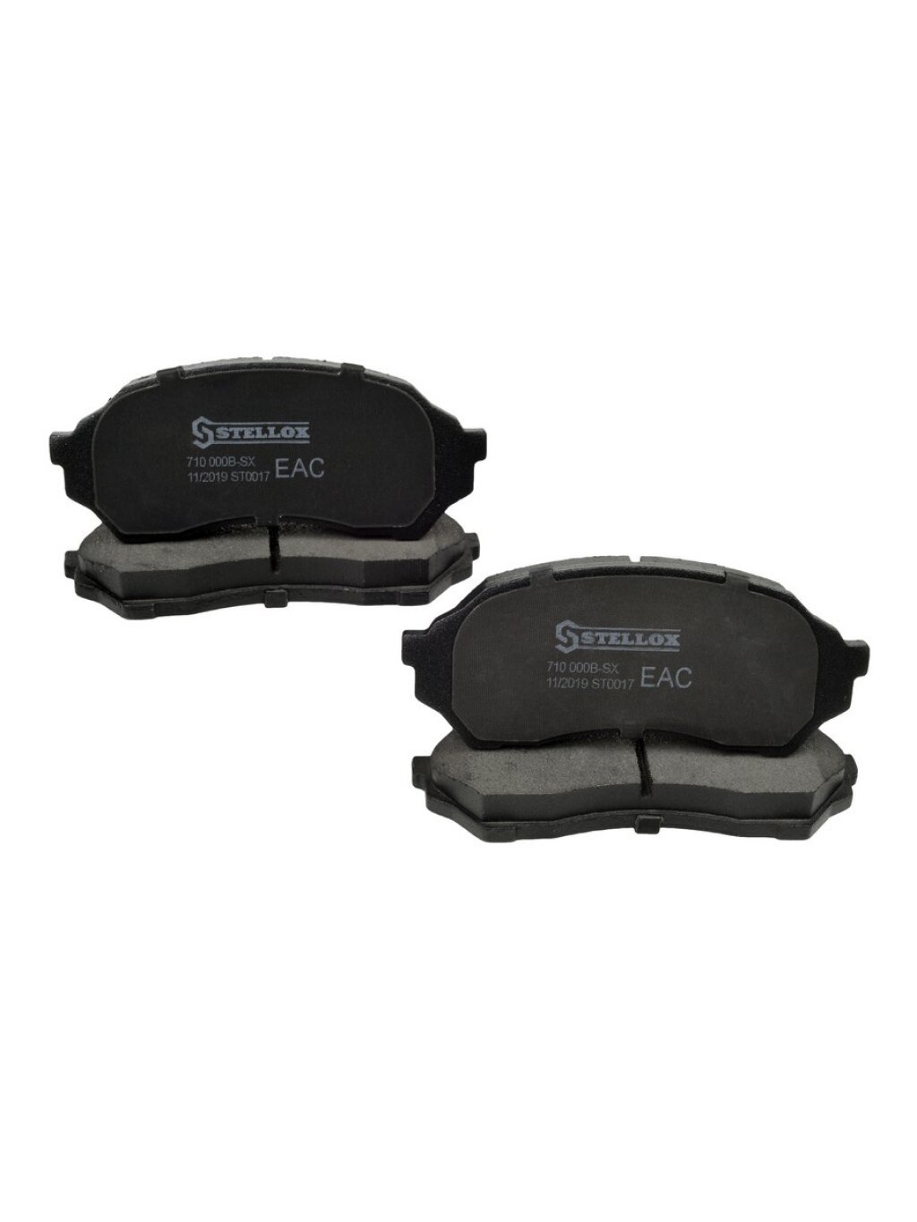 Колодки тормозные дисковые передние Stellox 710 000B-SX