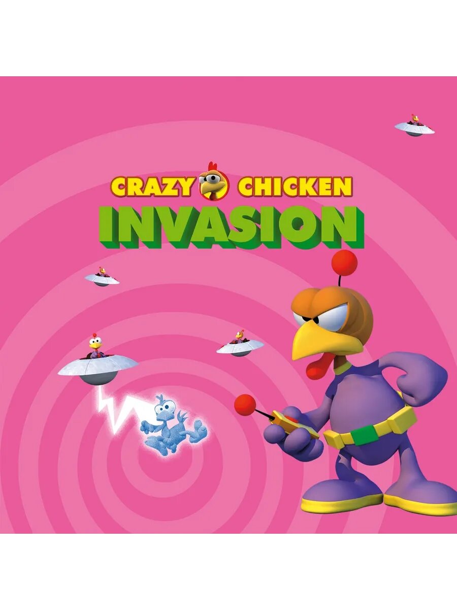 Crazy Chicken Invasion PS5
