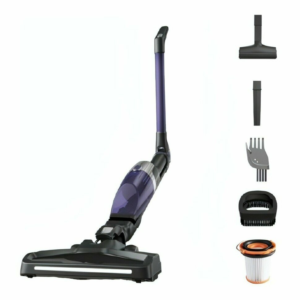 Вертикальный пылесос TEFAL TY1238WO