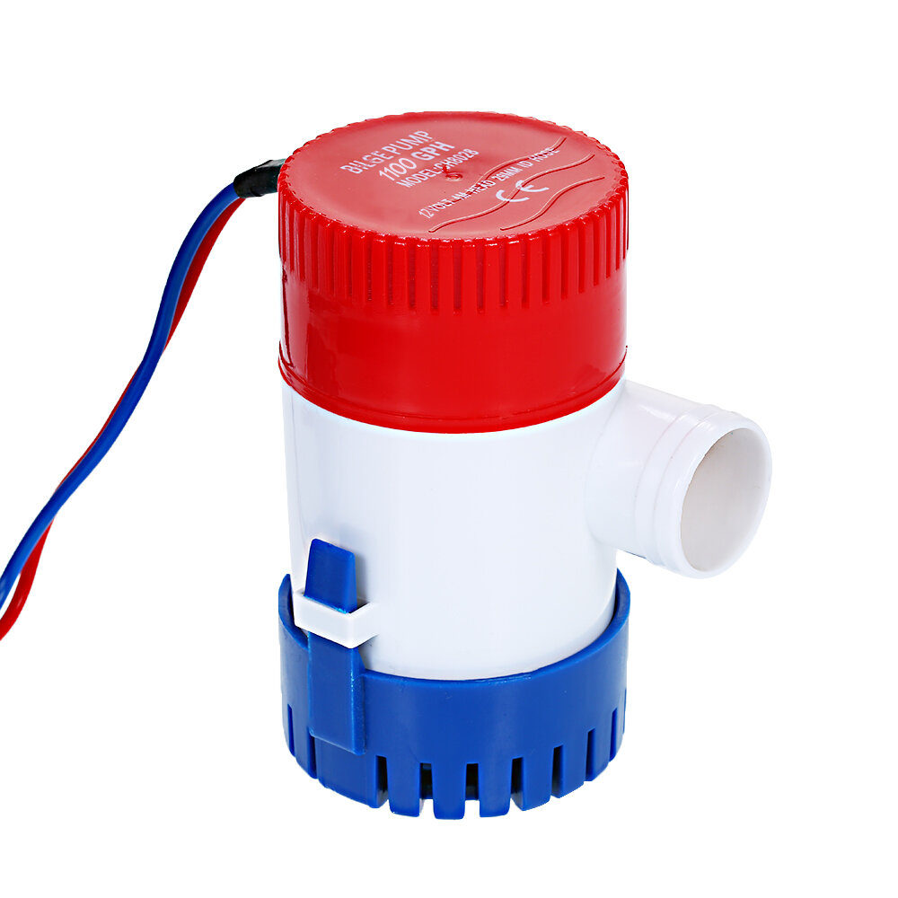 12V 1100GPH Погружной Трюмный Насос
