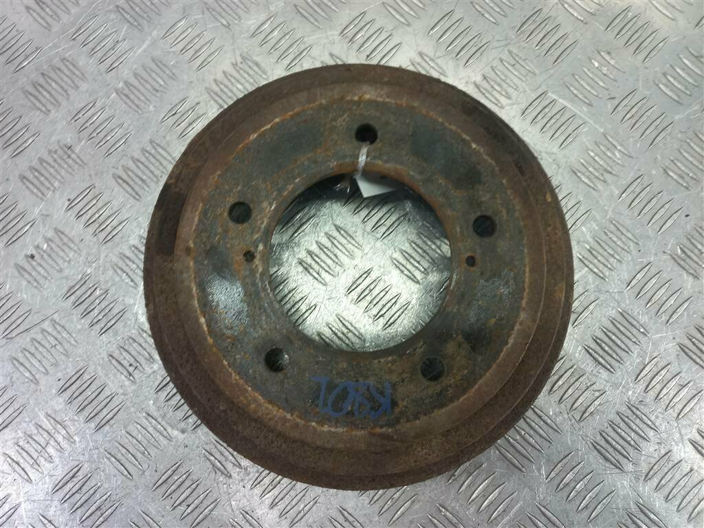 Диск тормозной задний Б/У для SUZUKI JIMNY III рестайлинг (2005—2012) 4351181A02