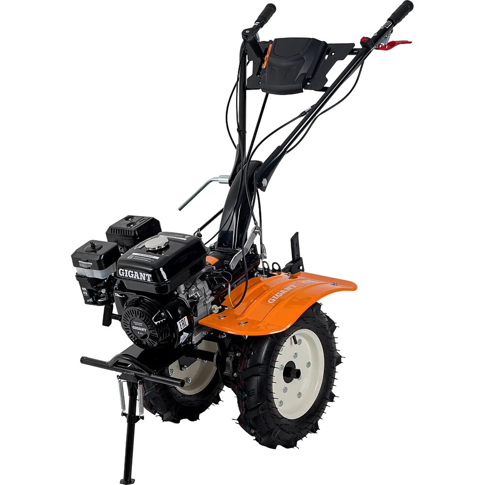 Мотоблок Gigant 8 л. с. ш. в. 110 см, 2 вперед/1назад GSK-05, Сошник служит для регулировки глубины вспашки