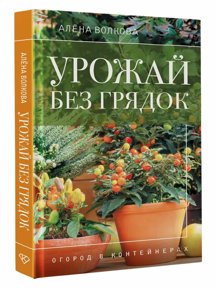 Урожай без грядок. Огород в контейнерах