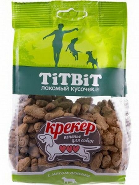 Крекер с мясом ягненка для собак, 250 г.