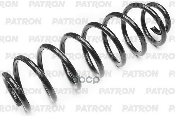 Пружина подвески задн SKODA Octavia II (1Z3) 1.4 (63kW, 90kW), 1.6 (75kW, 85kW), 1.8T, Incl. [Bad road susp.], [Russian spec].