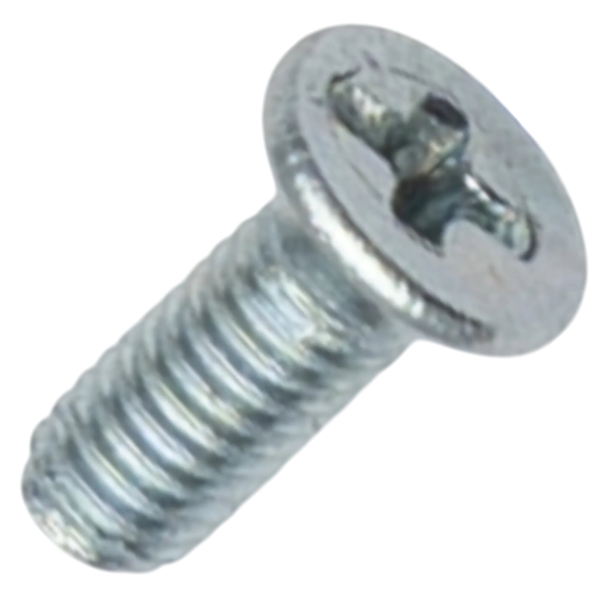 Винт DIN 965 3x8 мм оцинкованный, крепеж мебели, бытовых изделий, набор 80 шт, резьба M3