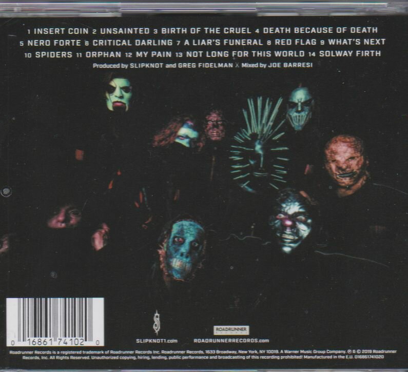 Slipknot - We Are Not Your Kind (2019/2025) Переиздание 16 - page