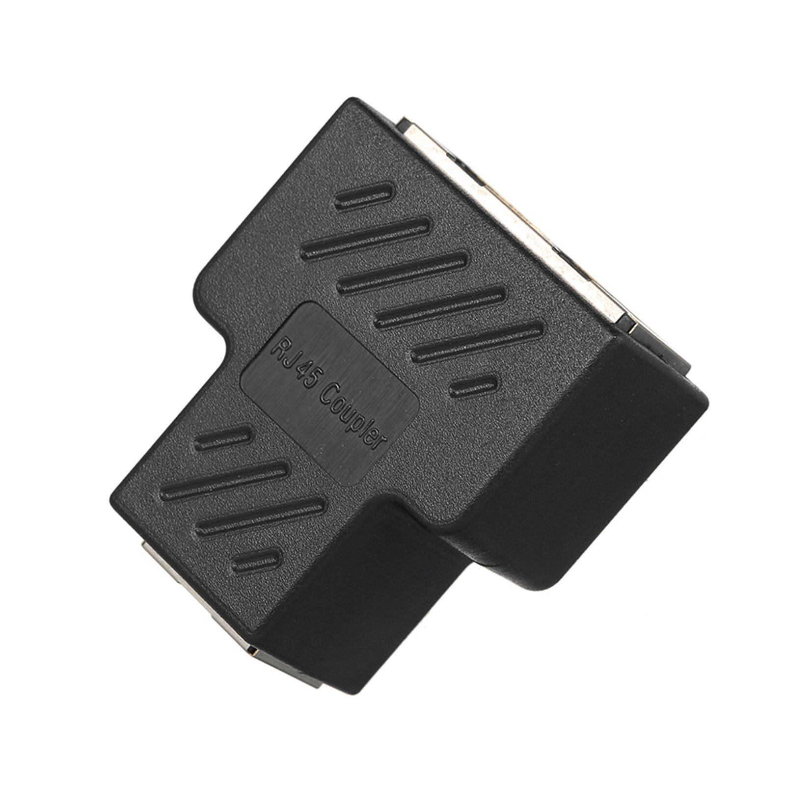 Разветвитель RJ45, переходник-соединитель 1 на 2 женских порта для кабелей LAN Ethernet CAT 5/CAT 6/CAT 7, розетка-разветвитель, хаб для ПК, ноутбука, роутера, модульный контактный штекер.