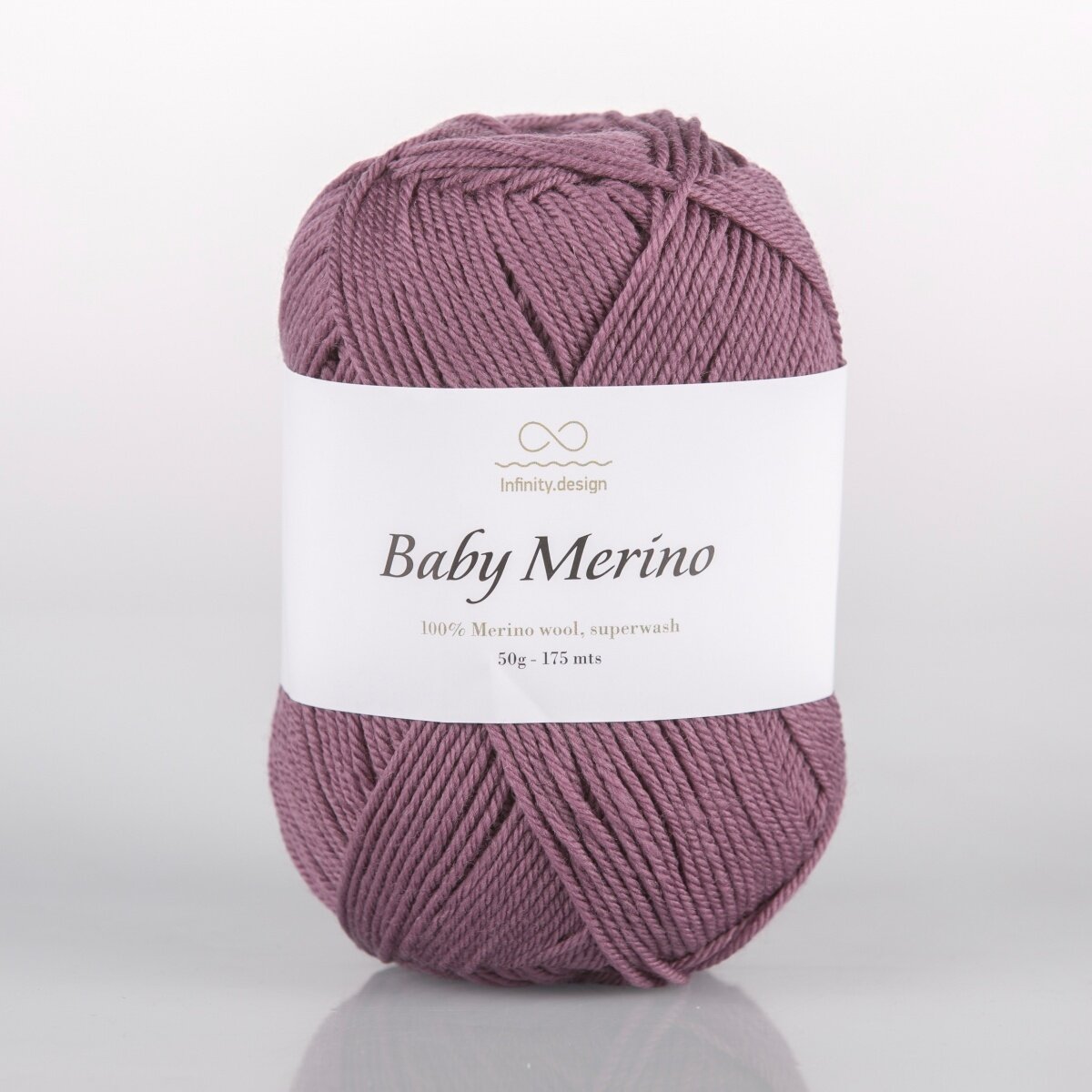 Пряжа для вязания Infinity Design Baby Merino (4853 Heather)