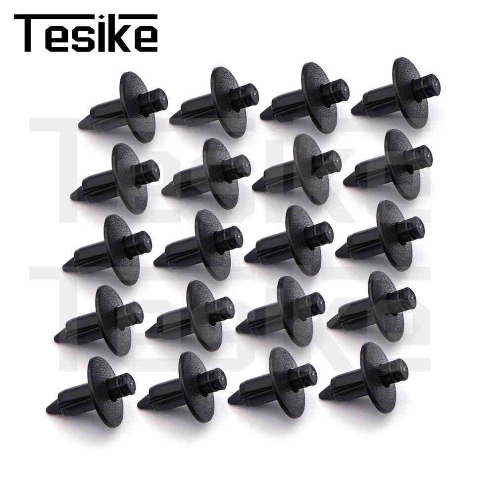 Аксессуары для мотоциклов, клипсы, фиксатор крепления, контактный фиксатор, панель, обтекатель, заклепка для Suzuki Honda Yamaha kawasaki 7 mm