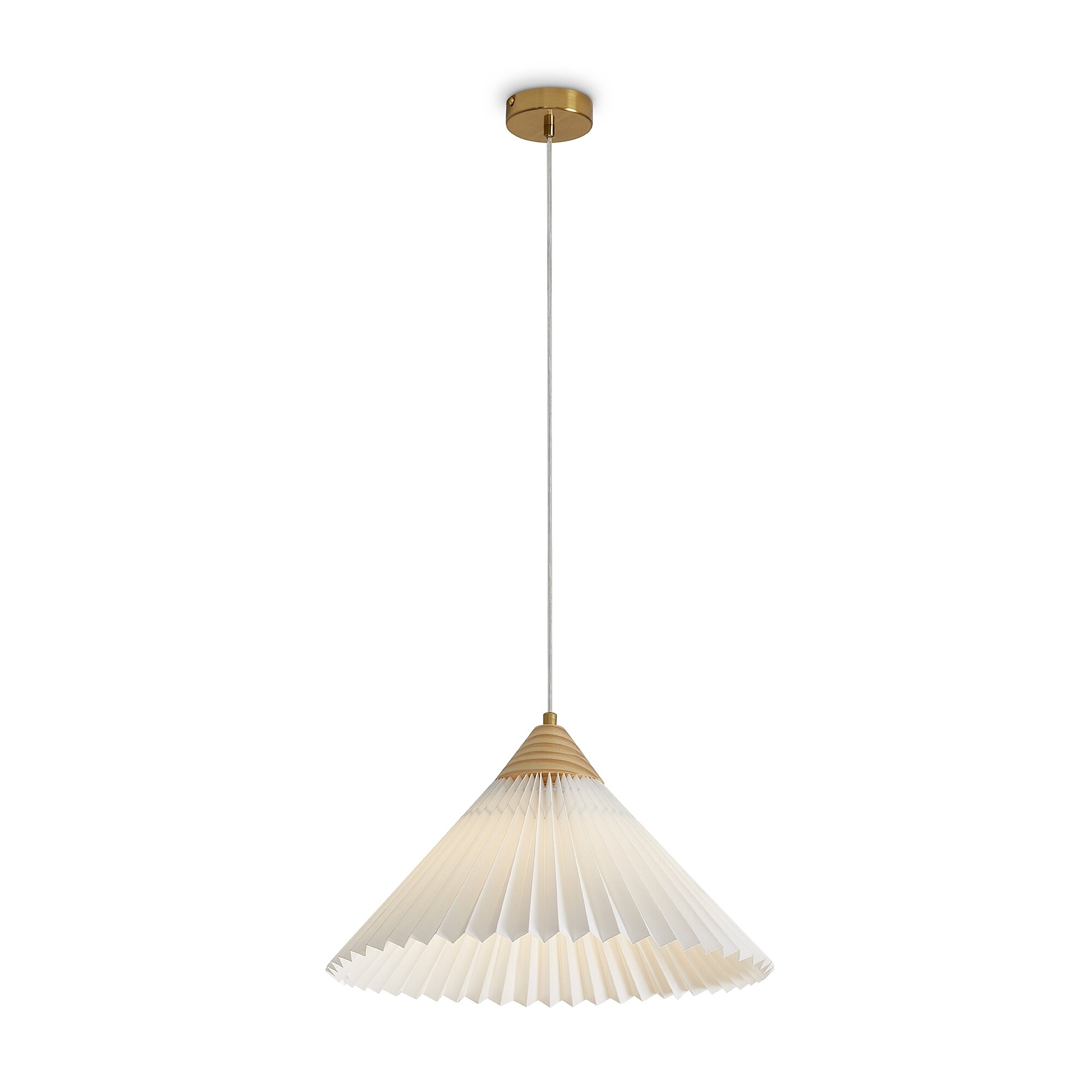 Светильник подвесной Freya Kinsley FR5533PL-01BS1