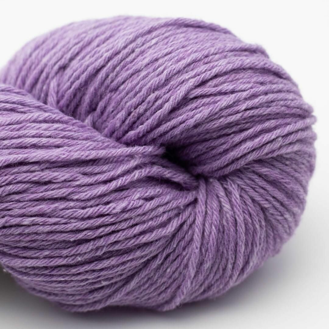 Пряжа для вязания BC Garn Bio Balance (23/Аметист) 1 моток 50 г/225 м