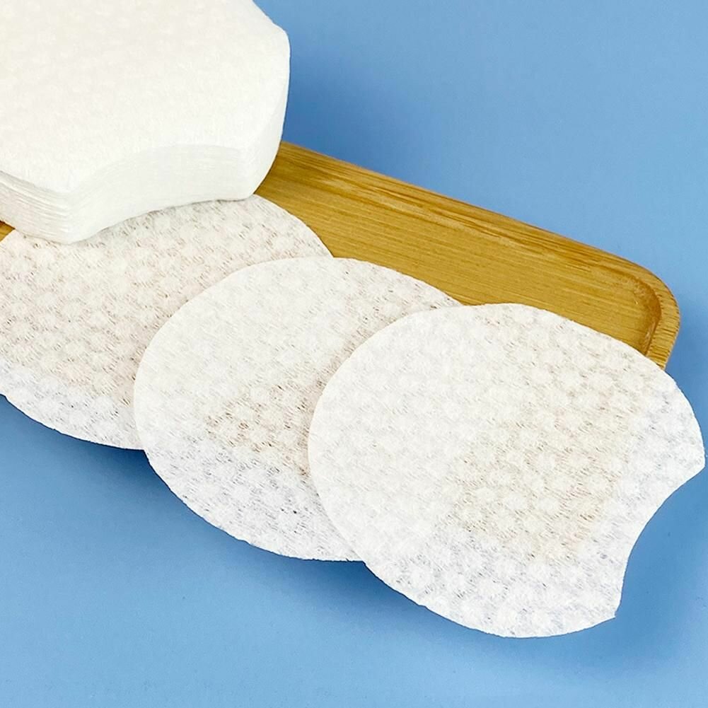 Хлопковые пэды для лица / ватные диски для снятия макияжа