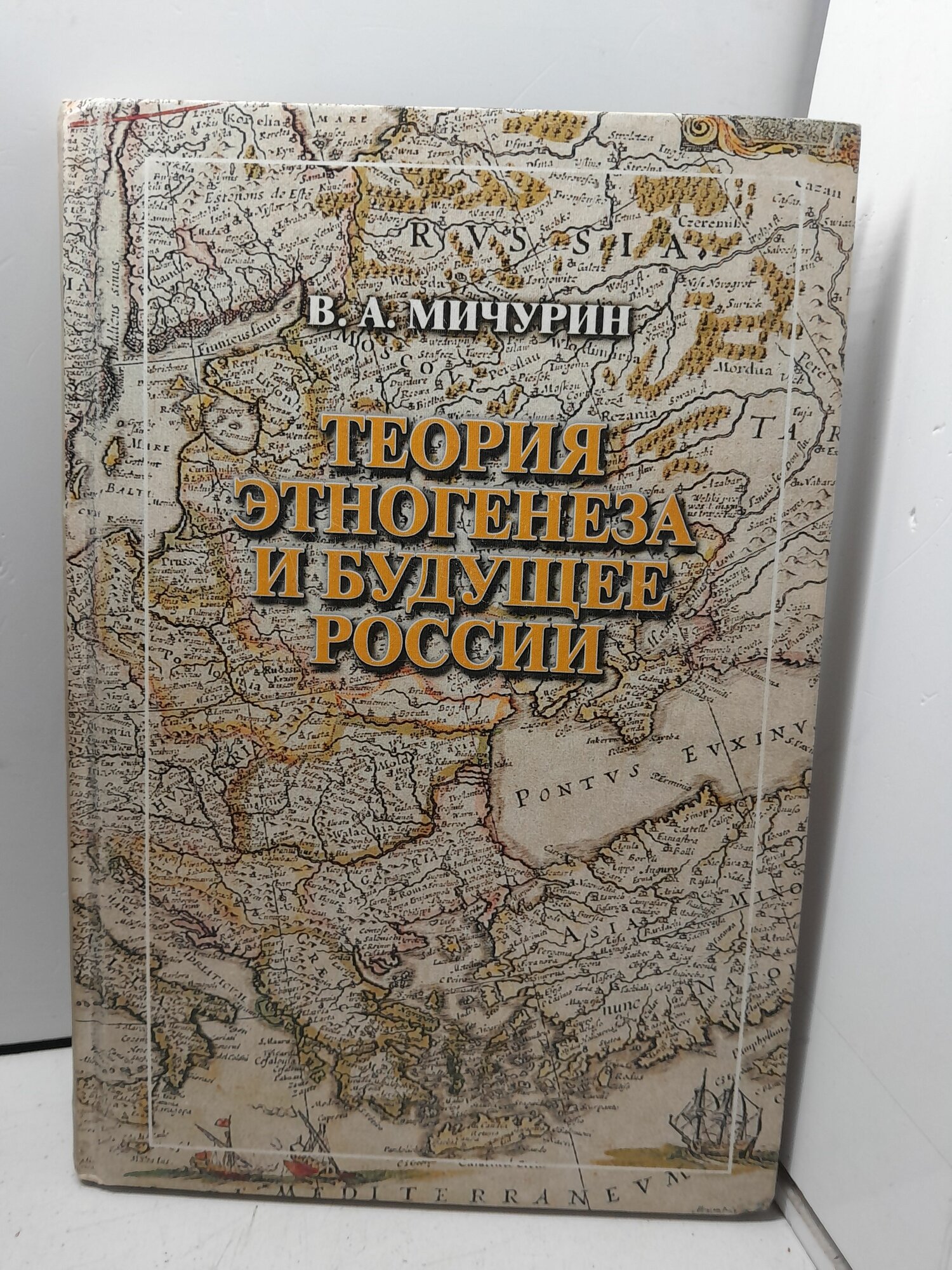 Теория этногенеза и будущее России / В. А. Мичурин