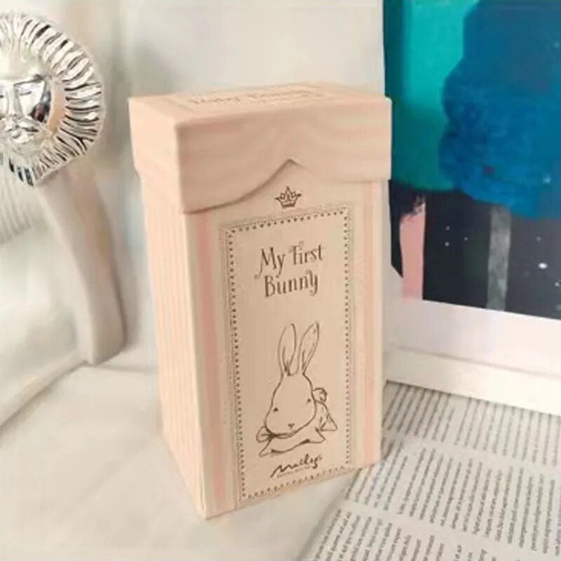 Плюшевый кролик IGNATIUS only Pink Box