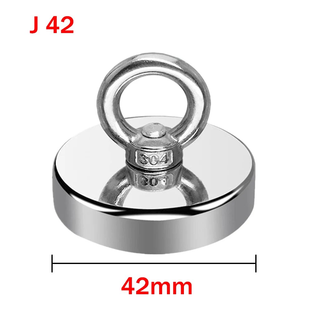 Неодимовые магниты Iman Ima для рыбалки 16-90 мм KND42 Pull Max 61kg