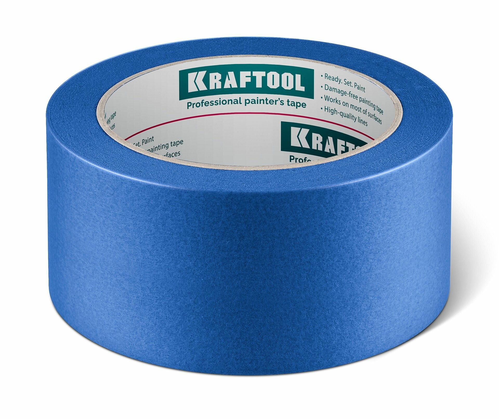 Малярная лента KRAFTOOL #700 Auto, 48 мм х 50 м, для авторемонта 12107-48