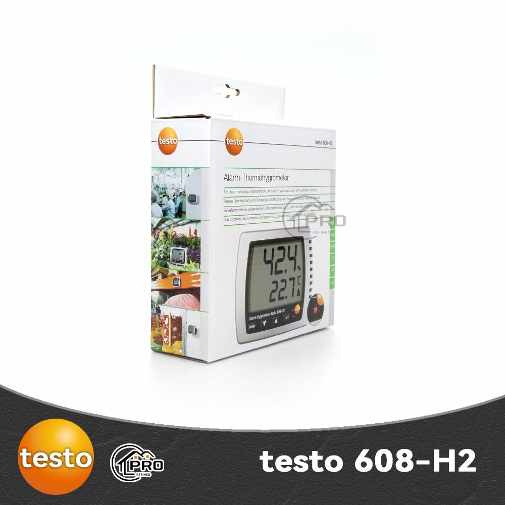 Термогигрометр testo 608 H2 — фото 1