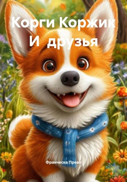 Корги Коржик и друзья [Цифровая книга]