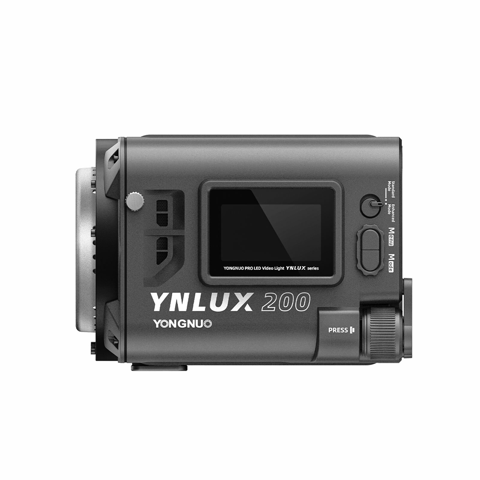 YONGNUO YNLUX200 Ручной светодиодный светильник для видеосъемки, 200 Вт, Мощный