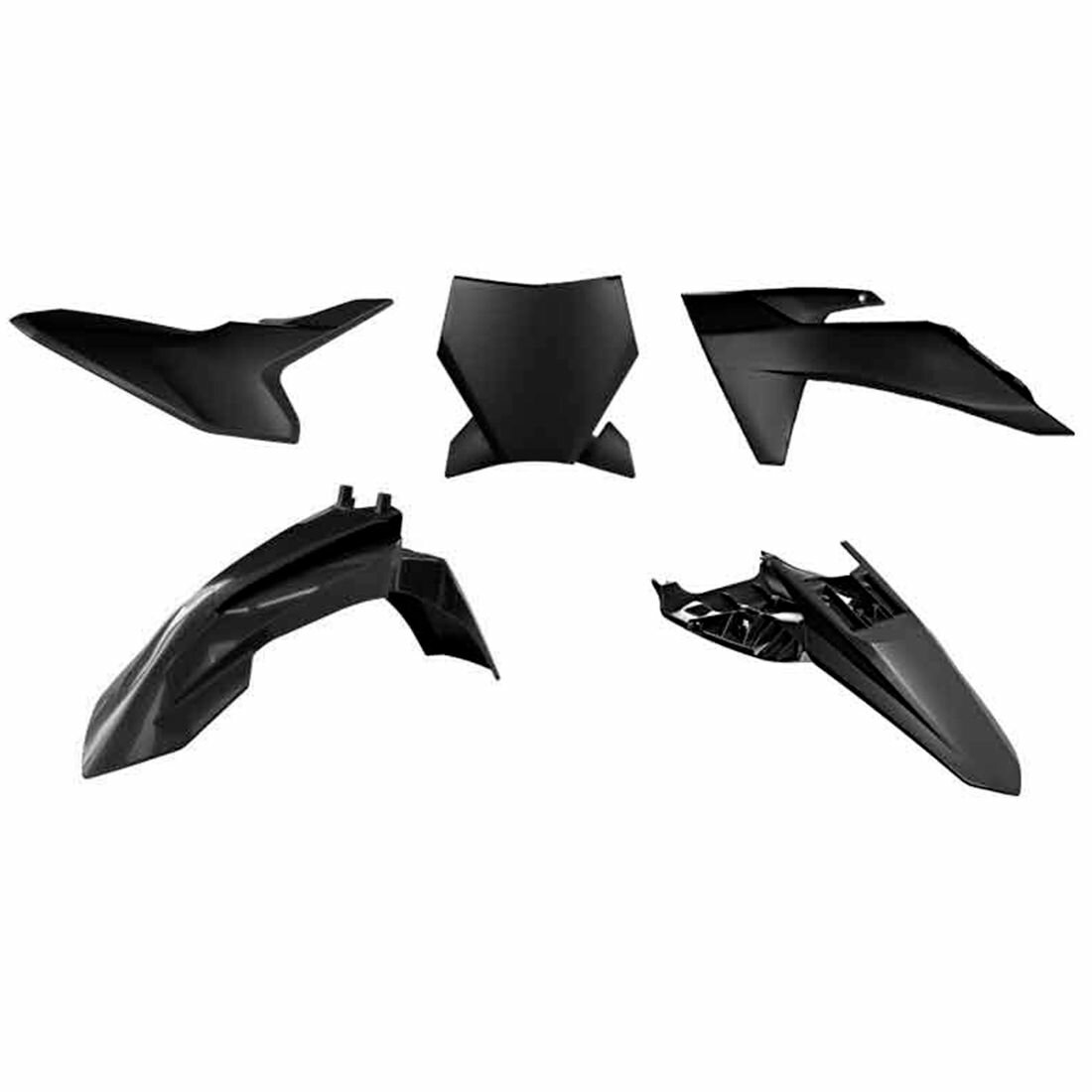 Комплект пластика KTM SX 50, SX-E 3-5 2024-25г, черный