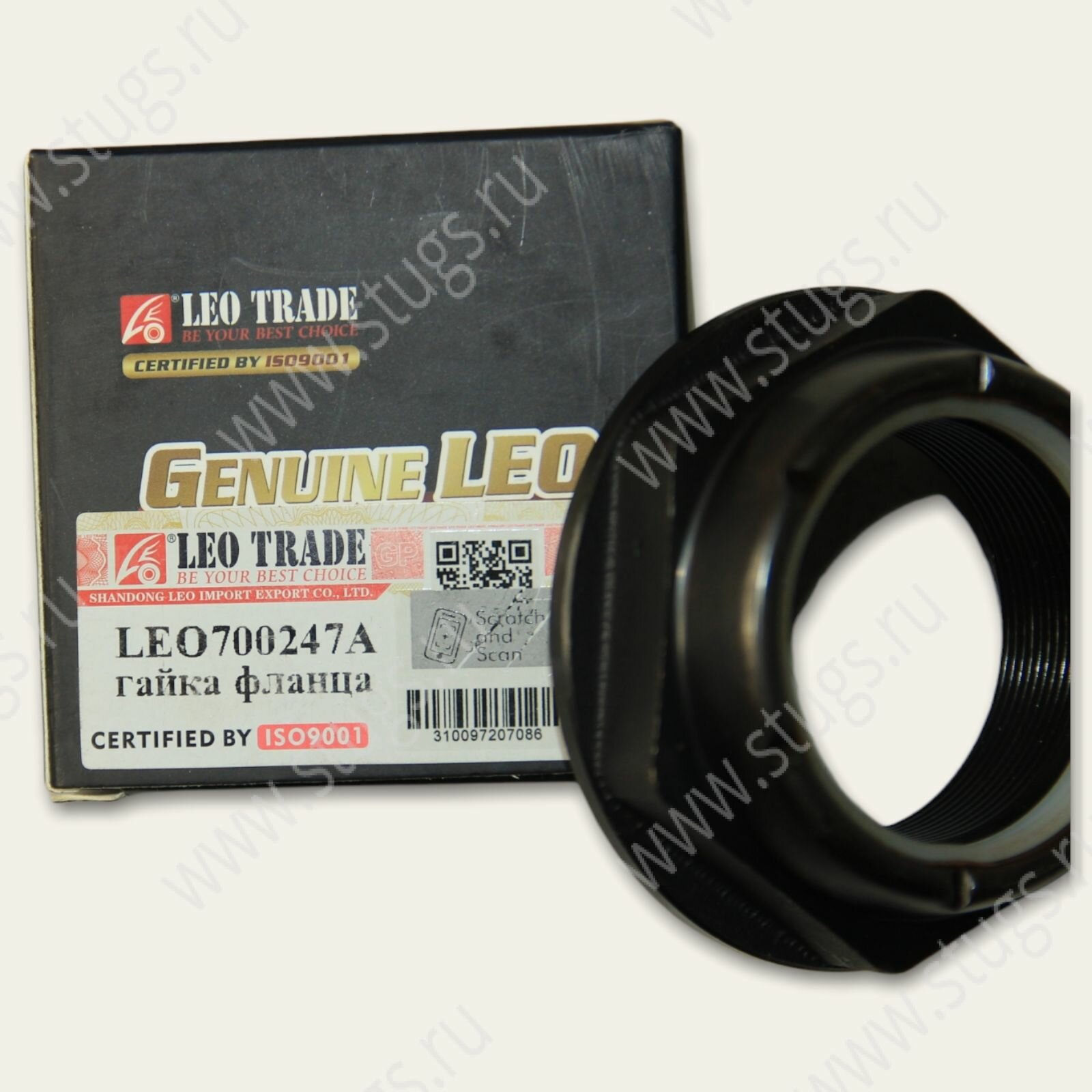 Гайка КПП хвостовика F96006 LEO