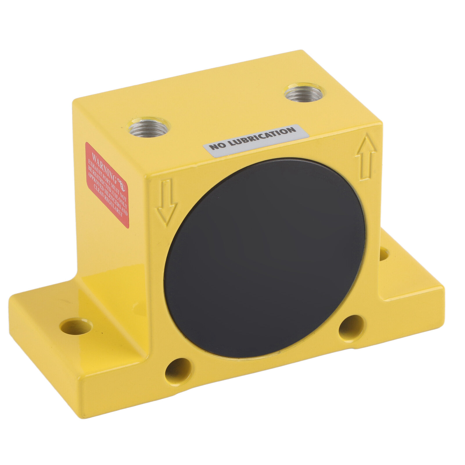 Пневматический вибратор, малошумный, с воздушной турбиной, осциллятор, вибрационная платформа из алюминиевого сплава.