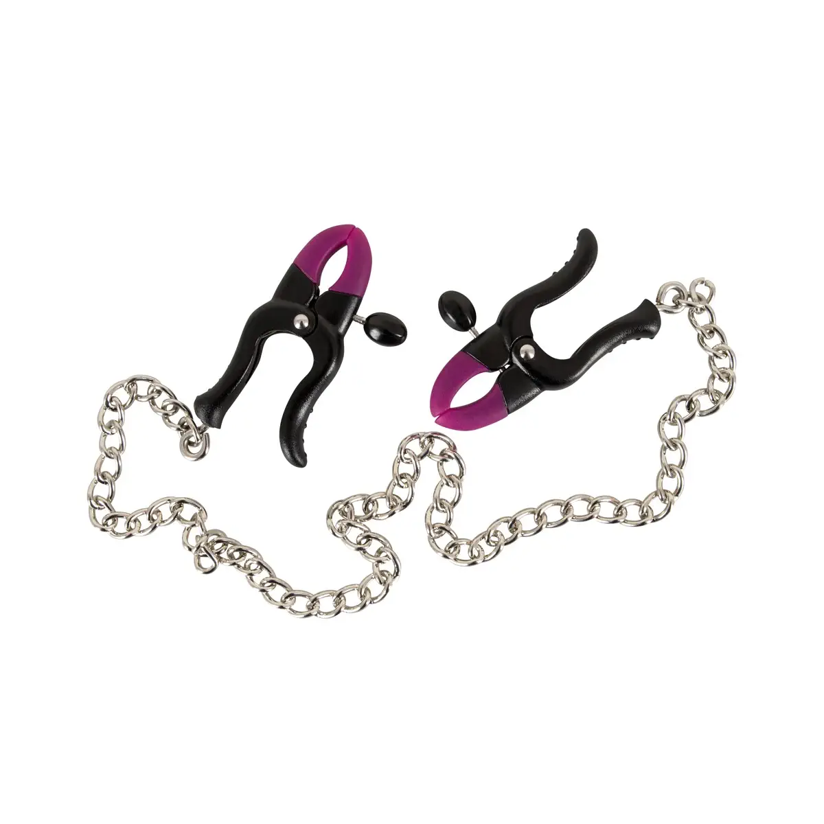 ORION Bad Kitty - Зажимы для сосков Silicone Nipple Clamps / ORION