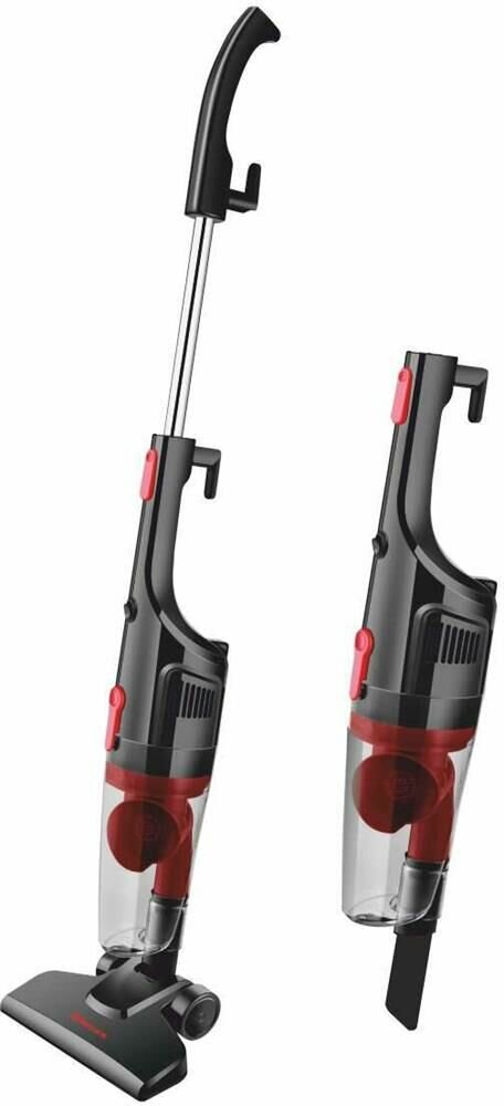 Пылесос вертикальный для дома SA-8318BR черн-красн