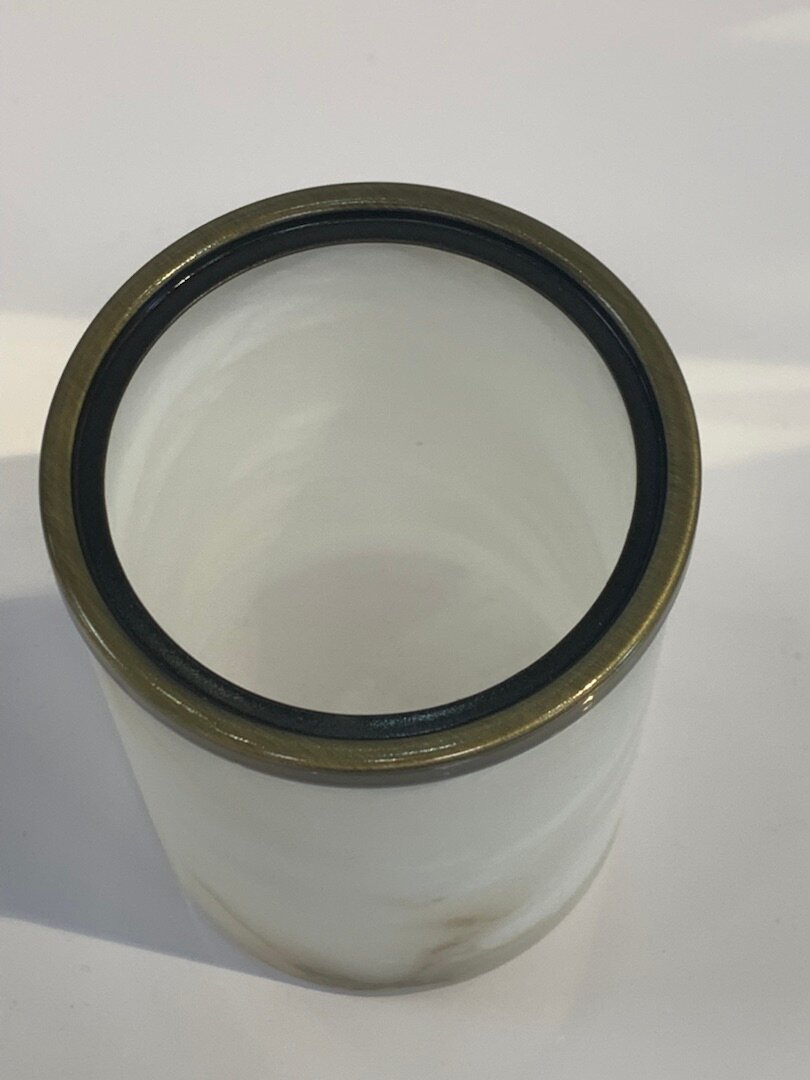 Стакан настольный WINDISCH ALABASTER 91811OW бронза 75x105