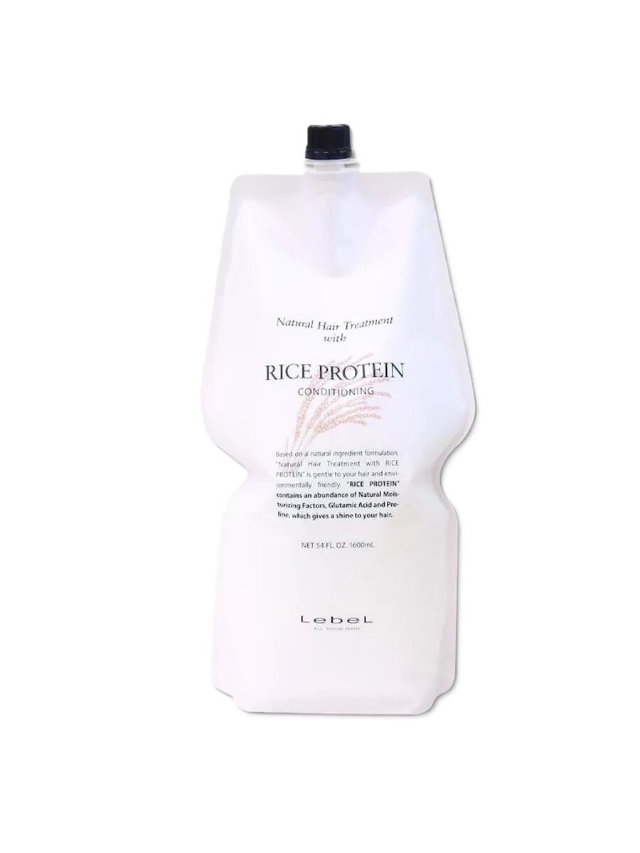 Lebel Natural Hair Treatment Rice Protein Маска 1600 мл (New)