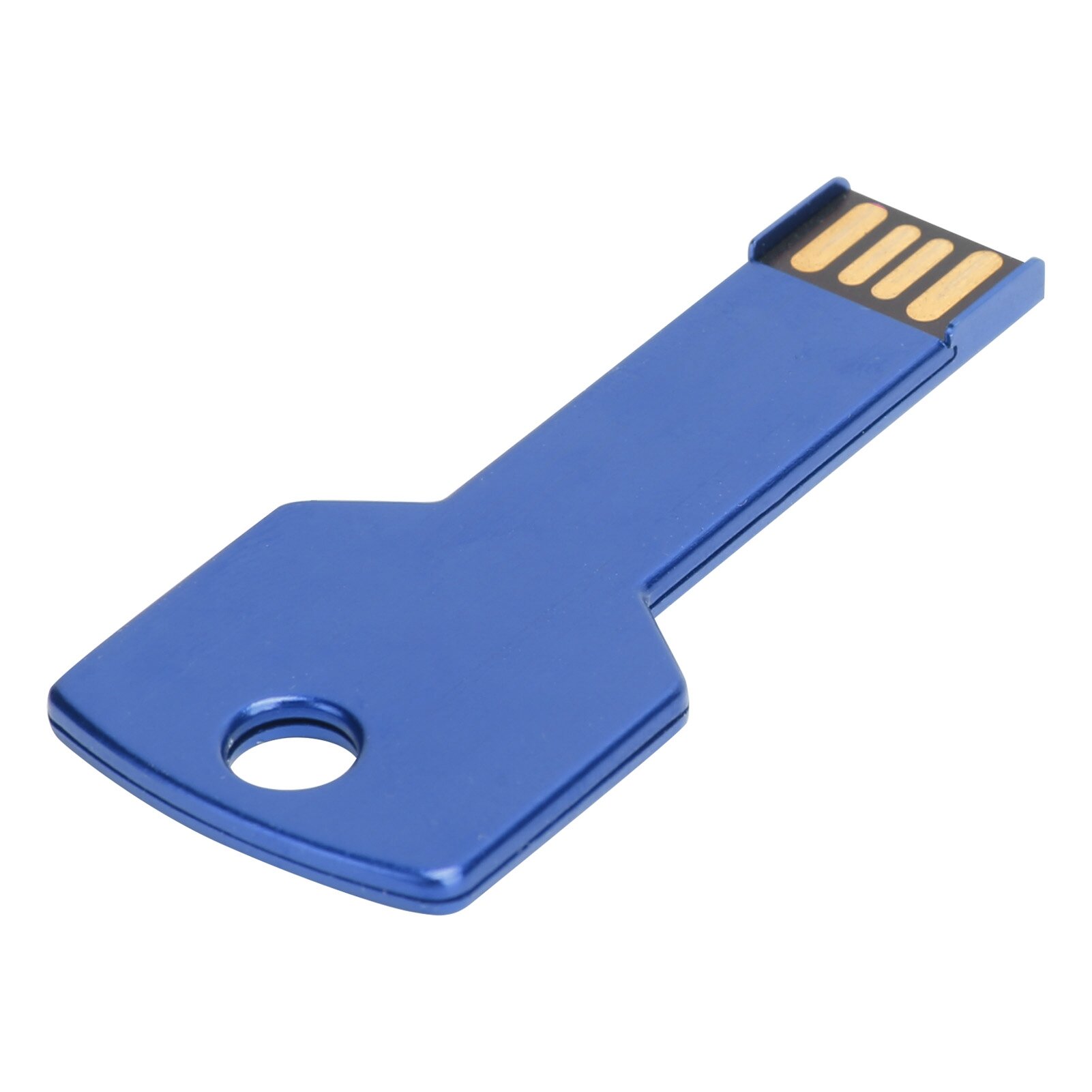 USB флешка с формой ключа, 32 ГБ, plug and play, для компьютера и автомобиля