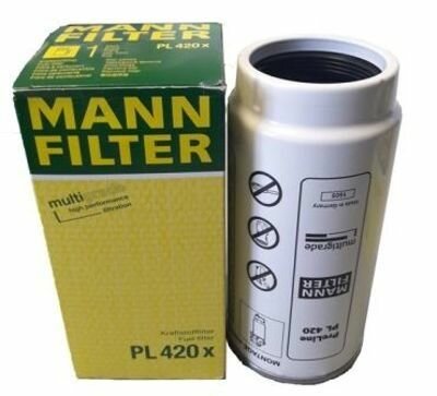 Фильтр топливный КамАЗ, МАЗ, NEW HOLLAND, VAN HOOL грубой очистки (без колбы)