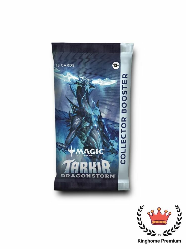 Tarkir: Dragonstorm - Collector Booster(Английский), Один бустер