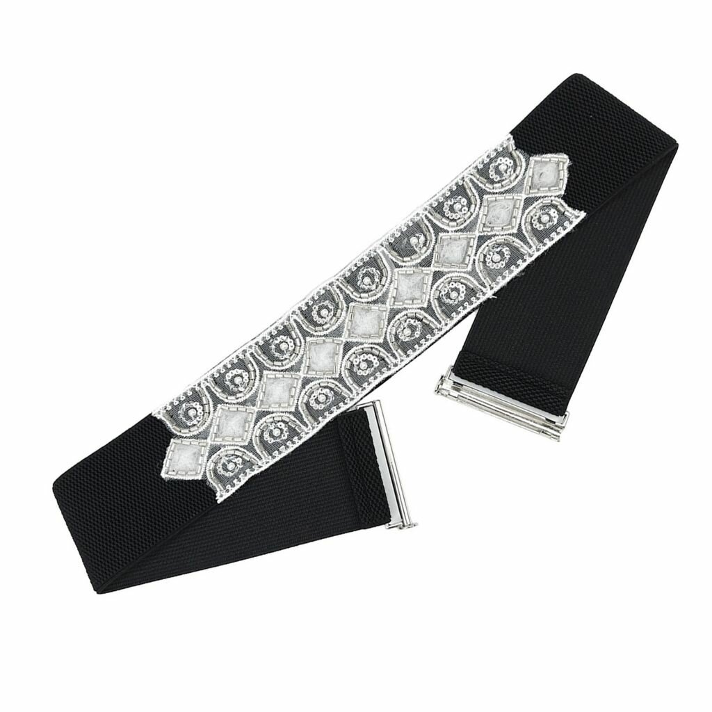 Кружевной пояс