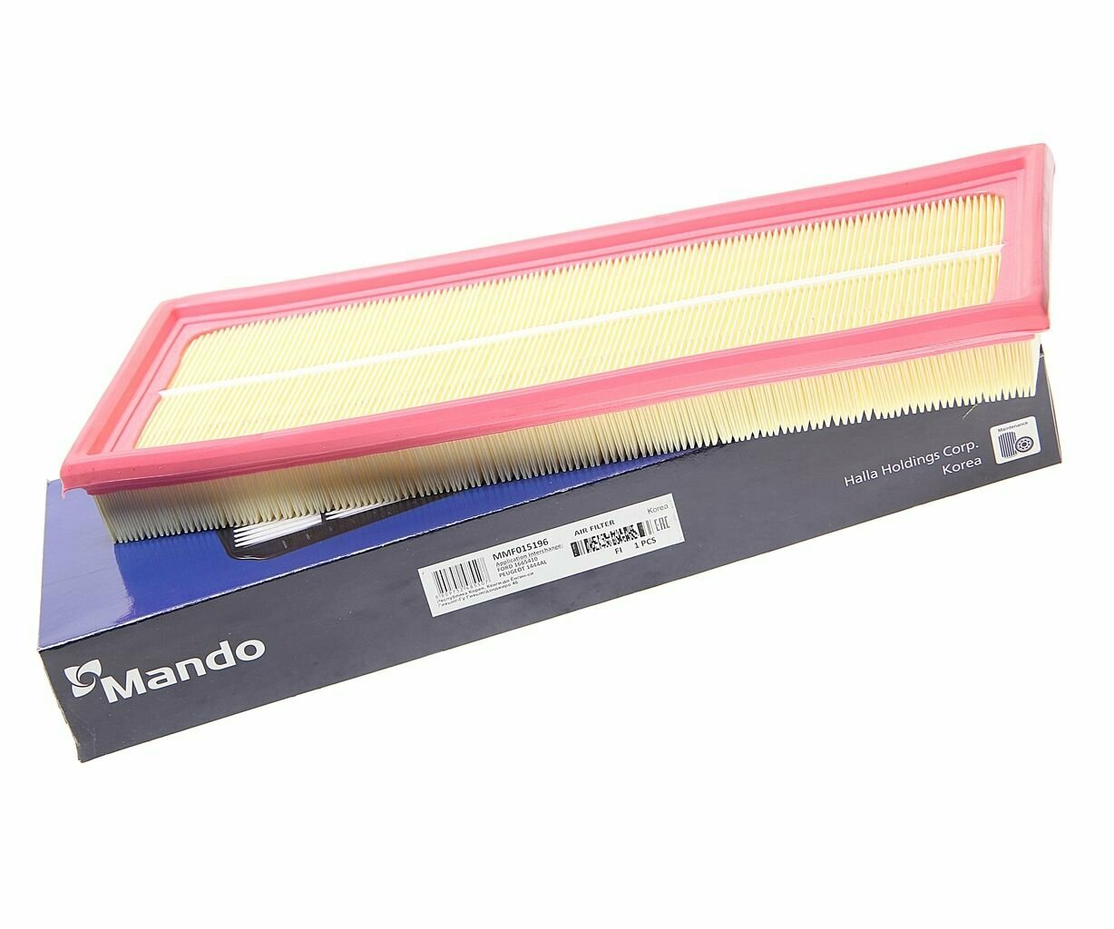Фильтр воздушный для Форд Мондео арт MMF015196 MANDO