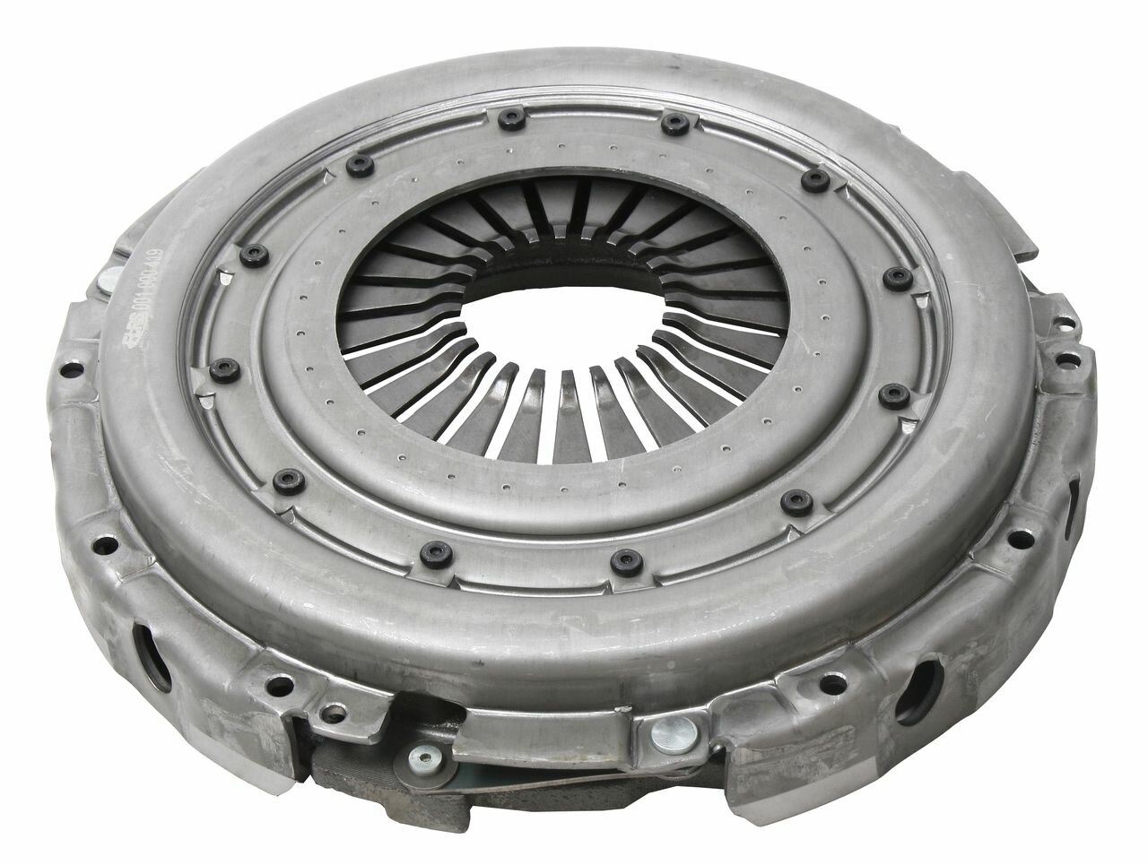 Корзина сцепления для Камаз 4308, кавз, МАЗ, ПАЗ, урал дв. Камминс, ЯМЗ-534 MF362 арт 16013004 MEGAPOWER AUTOMOTIVE