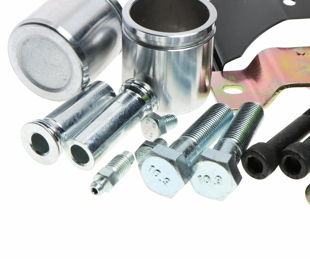 Ремкомплект суппорта болты, пыльники, поршни, прокладки для УАЗ-3163 арт 35041010 MEGAPOWER AUTOMOTIVE